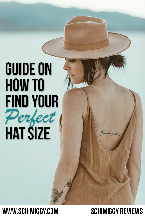 How to Find the Perfect Hat Size Chart - Schimiggy Reviews