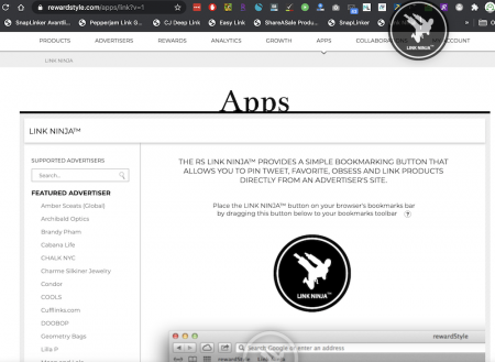 How to Use the RewardStyle Affiliate Program - Schimiggy Reviews