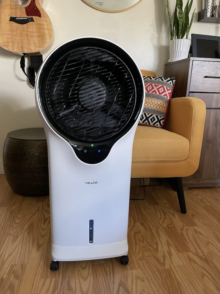 Newair Review: Evaporative Cooler and Fan [Model NEC500WH00 ...