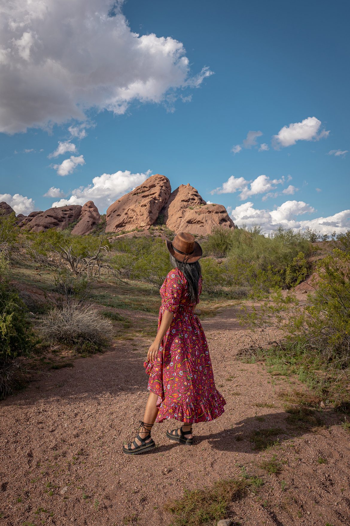 TAMGA Designs Review: Isla Midi Dress - Schimiggy Reviews