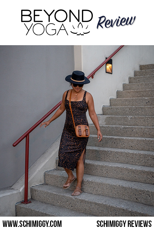 Beyond Yoga Dress Review | Schimiggy