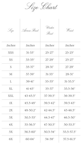 Selkie Sizing Guide - Schimiggy Reviews