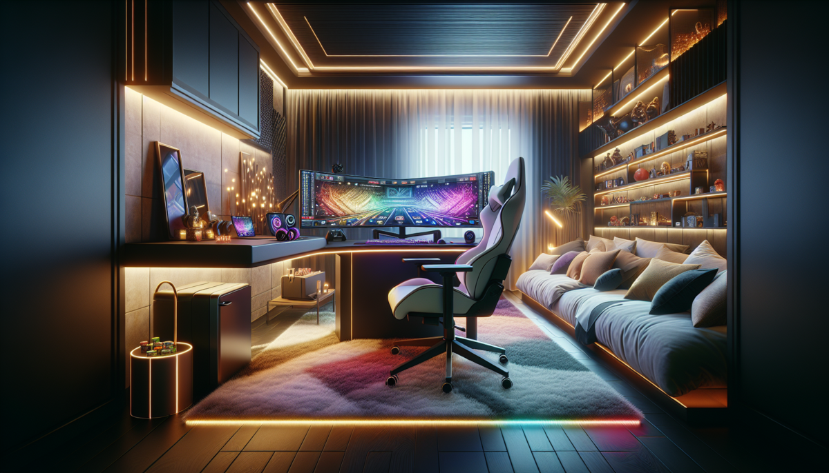 Everything You Need for a Cozy Gaming Setup at Home - Schimiggy Reviews